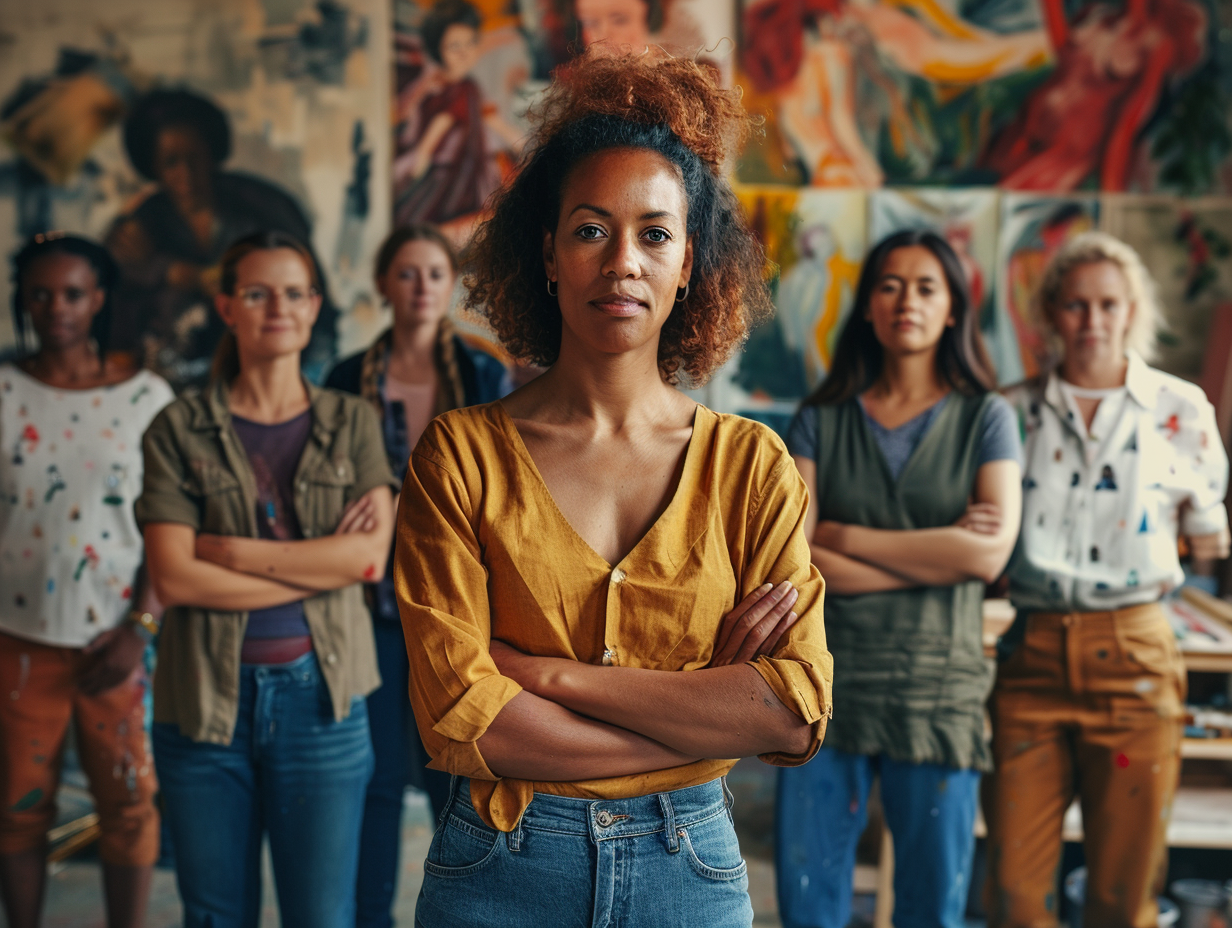 Le parcours inspirant des femmes qui ont marqué l'histoire de l'art ...